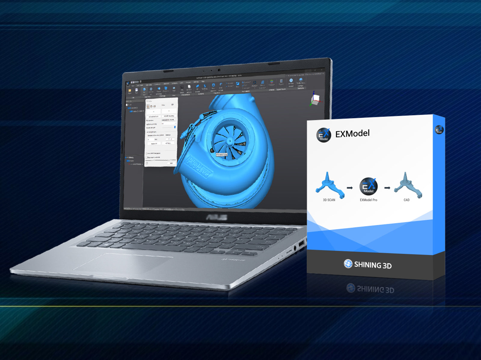 EXModel Tutorials – einstar
