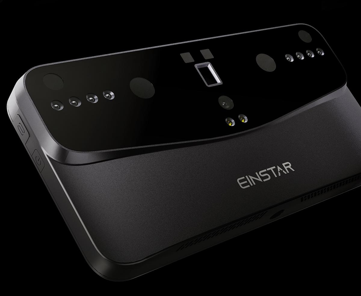 Trusted 3D Scanning Technology with EINSTAR