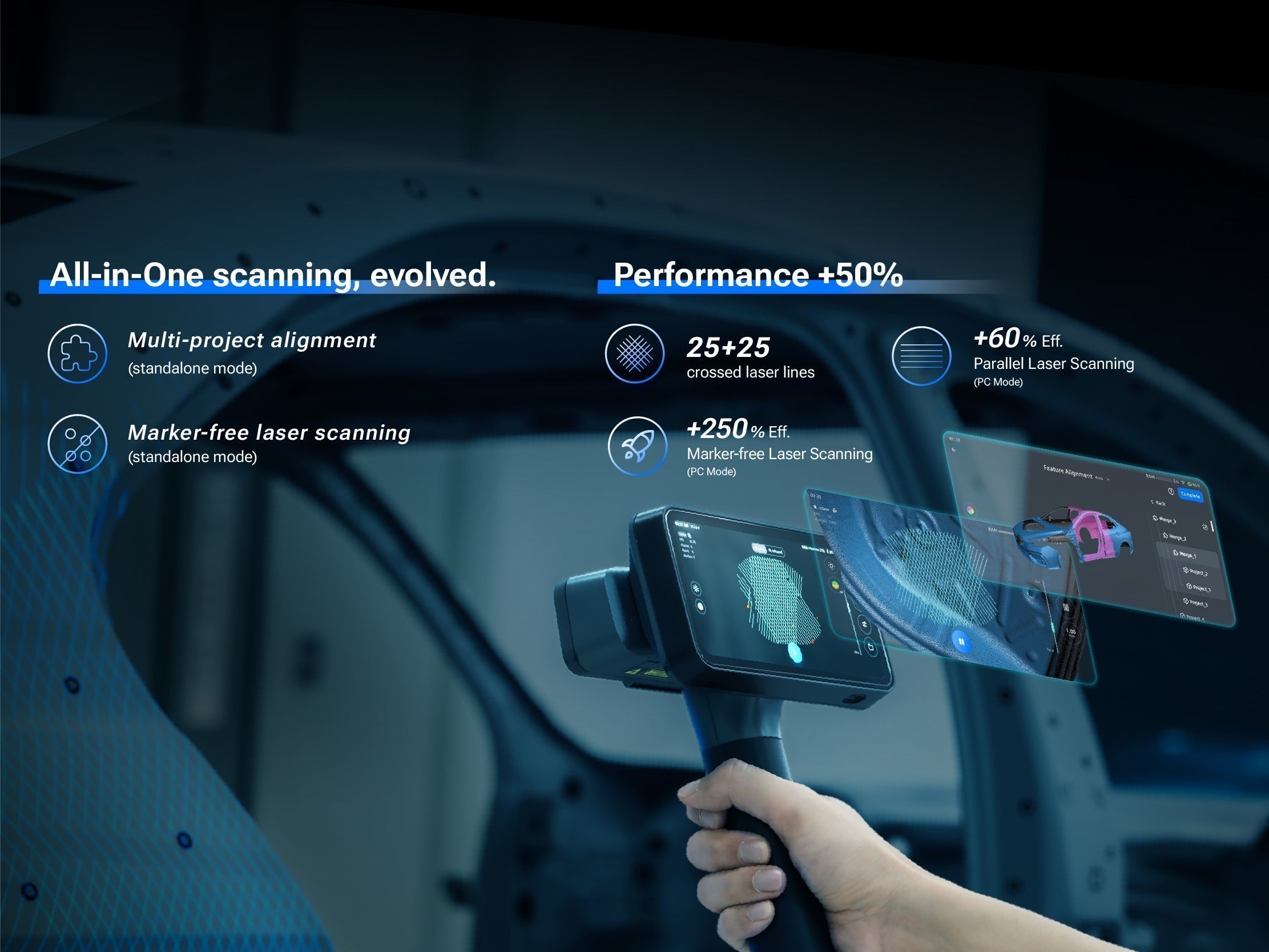 EinScan Rigil v1.2 Update – EINSTAR