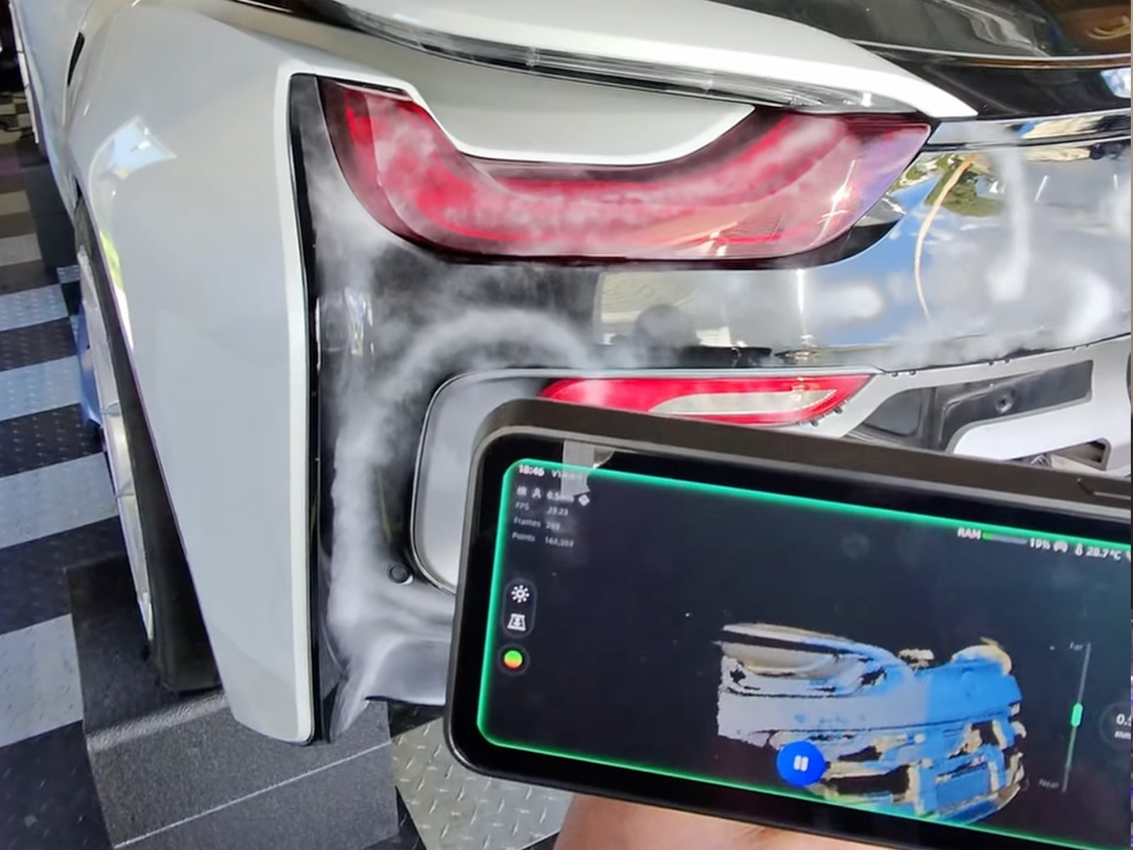 Couch Built Review: Using the Einscan Rigil 3D Scanner for Custom BMW ...