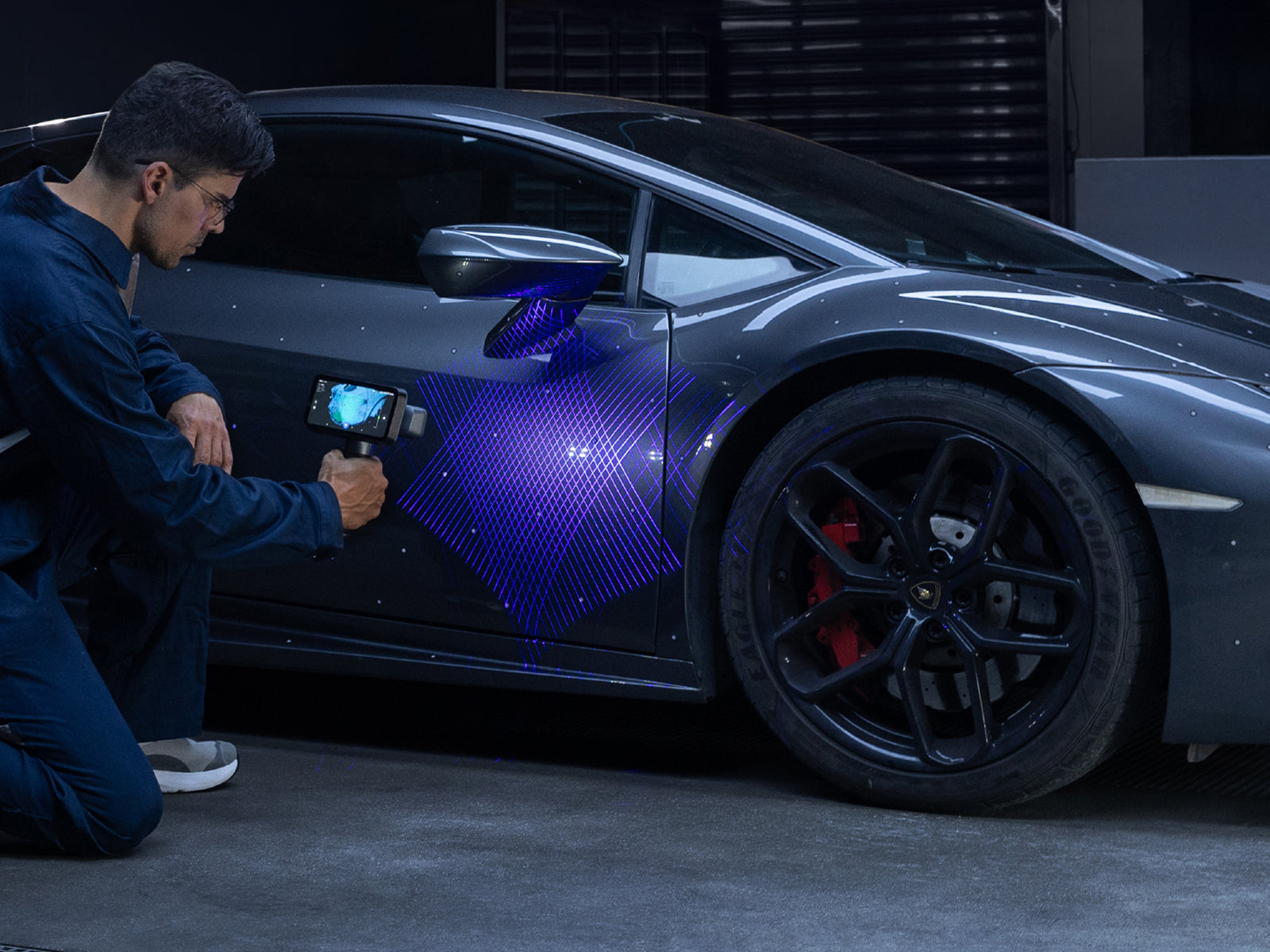 Best 3D Scanner for 3D Scanning and Reverse Engineering Car Parts – einstar