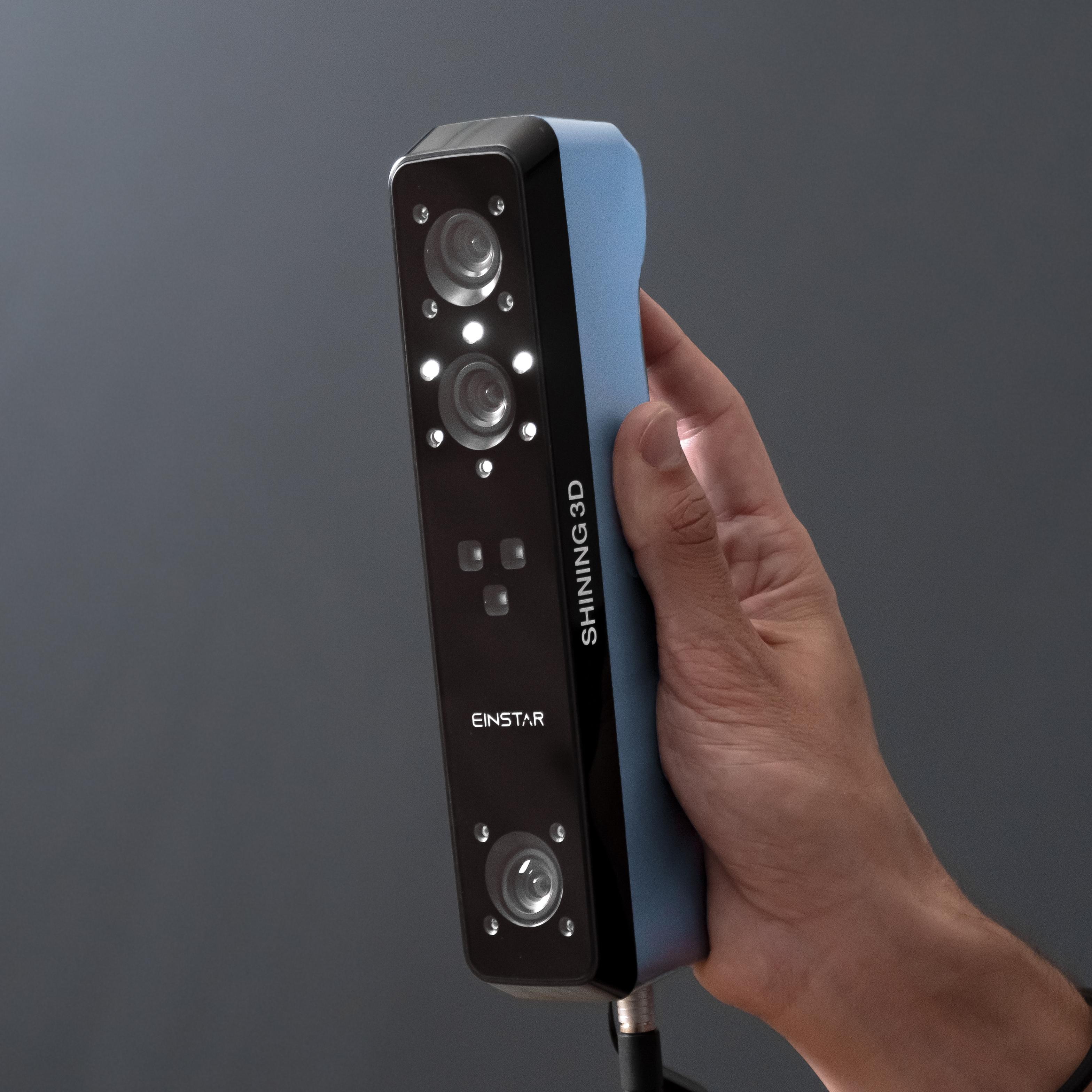 The Key Features of EINSTAR's Prosumer Portable 3D Scanner