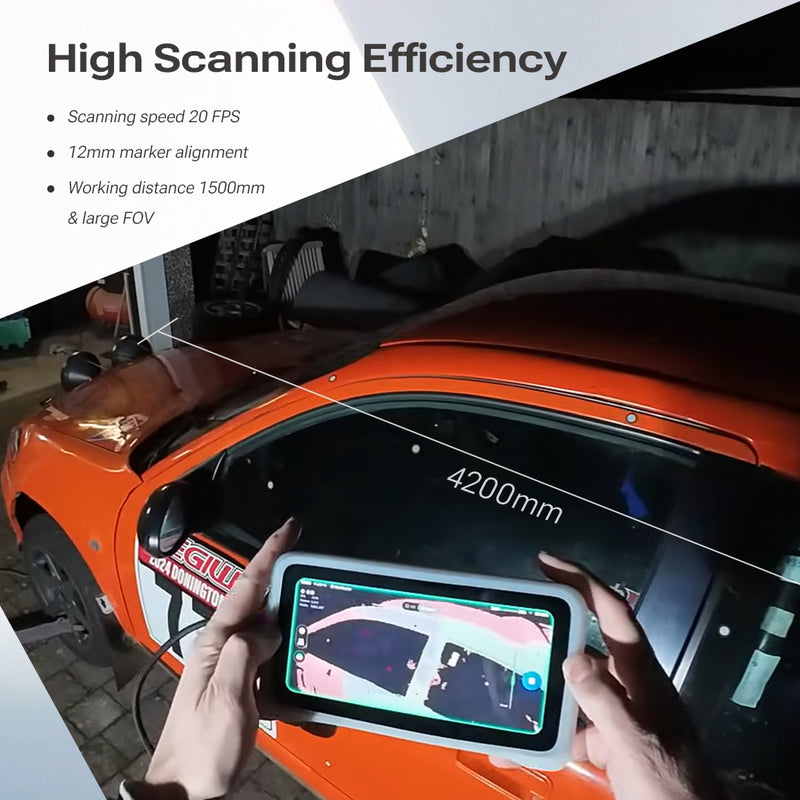 EINSTAR VEGA-Wireless All-In-One Handheld 3D Scanner