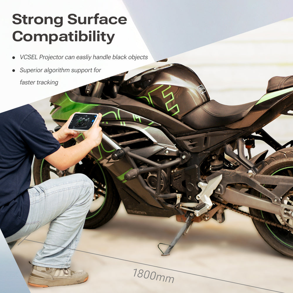 EINSTAR VEGA-Wireless All-In-One Handheld 3D Scanner