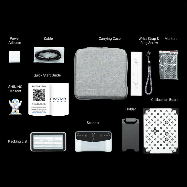 EINSTAR | Advanced 3D Scanners for Smoothest 3D Scanning