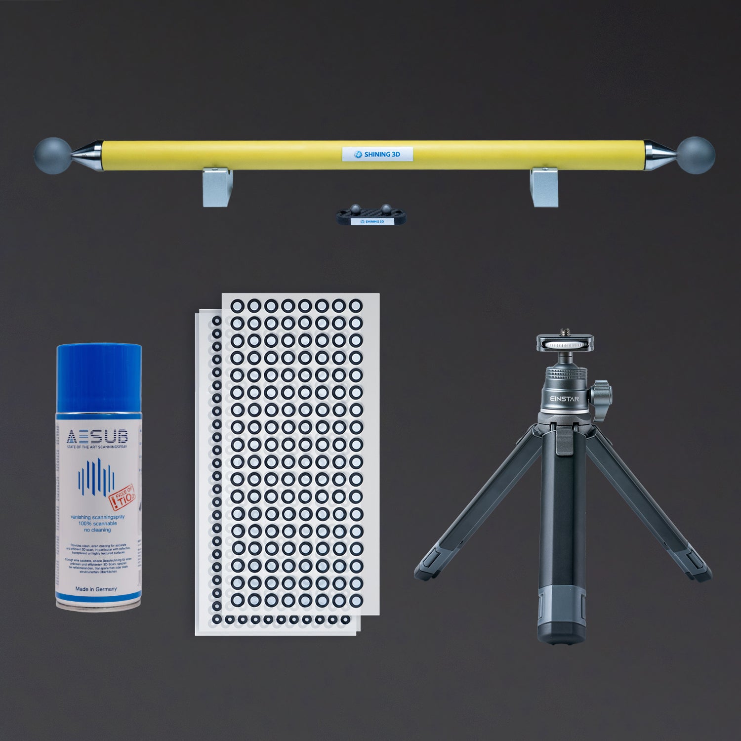 Shining 3D EINSTAR In-Depth Review: Versatile Handheld 3D Shining 3D EINSTAR In-Depth Review: Versatile Handheld 3D