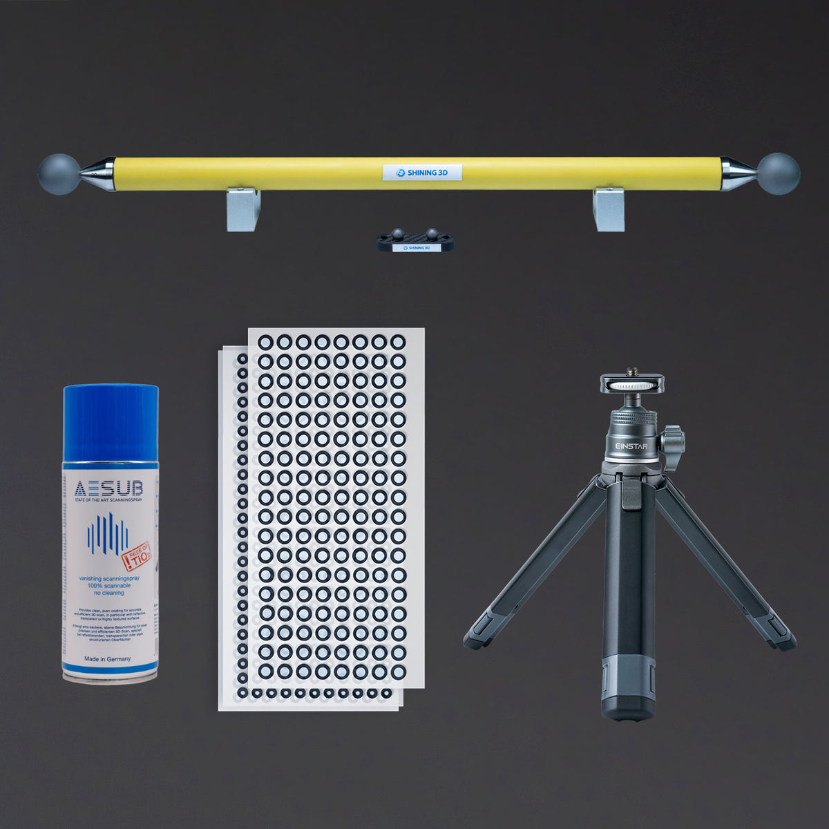 Introducing the EINSTAR VEGA: An Innovative Handheld 3D Scanner