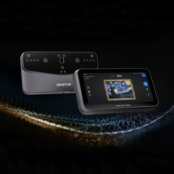 EINSTAR VEGA-Wireless All-In-One Handheld 3D Scanner