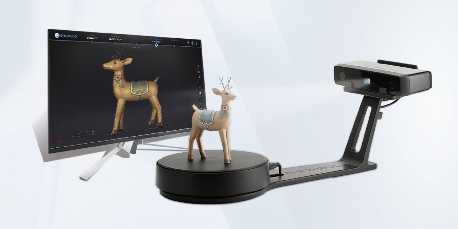 アインスター公式サイト | EinScan-SE V2 デスクトップ 3D スキャナー – einstar