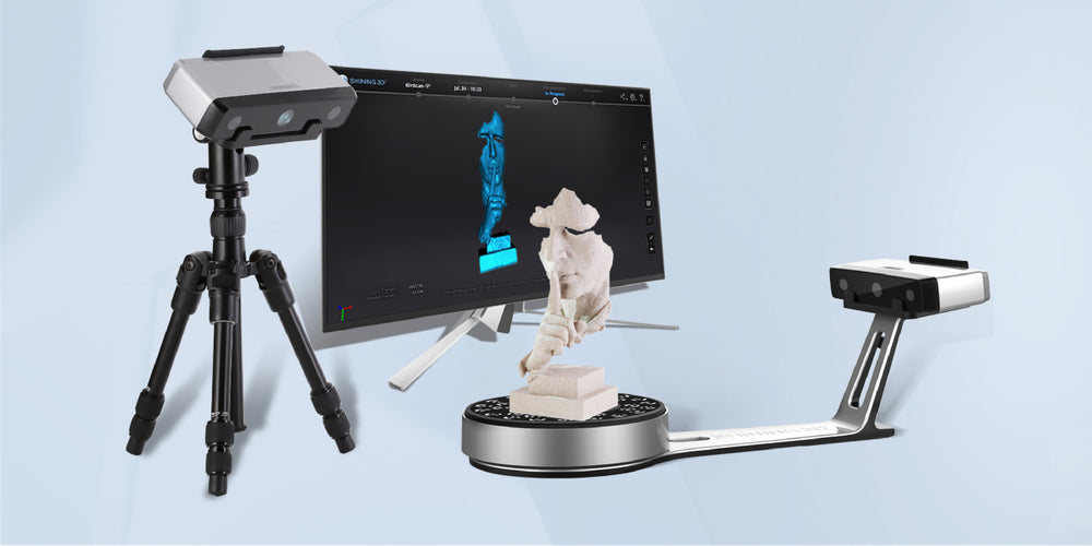 Official EINSTAR Website | EinScan SP V2 Desktop 3D Scanner – einstar
