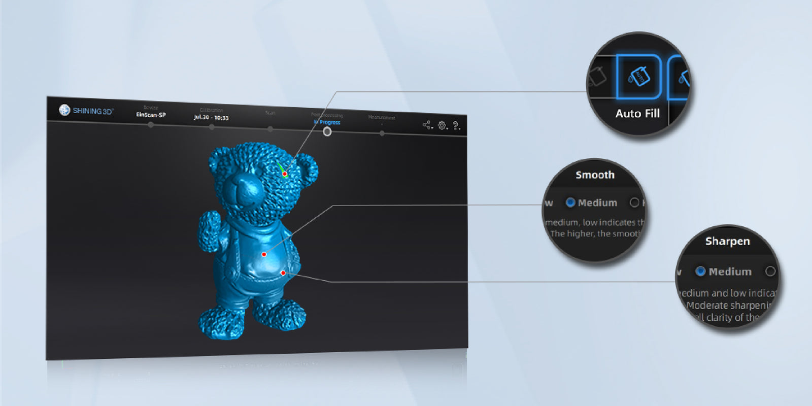 Official EINSTAR Website | EinScan SP V2 Desktop 3D Scanner – einstar