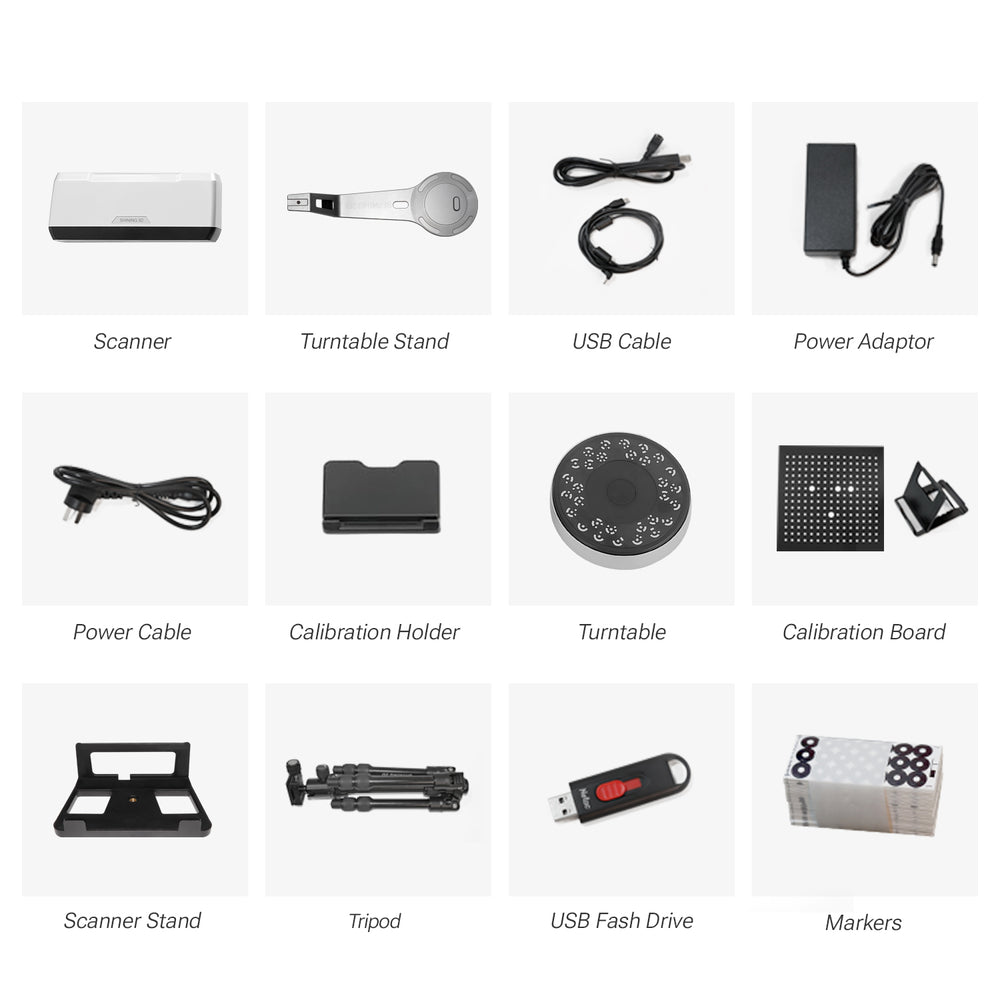 EinScan SP V2 Desktop 3D Scanner